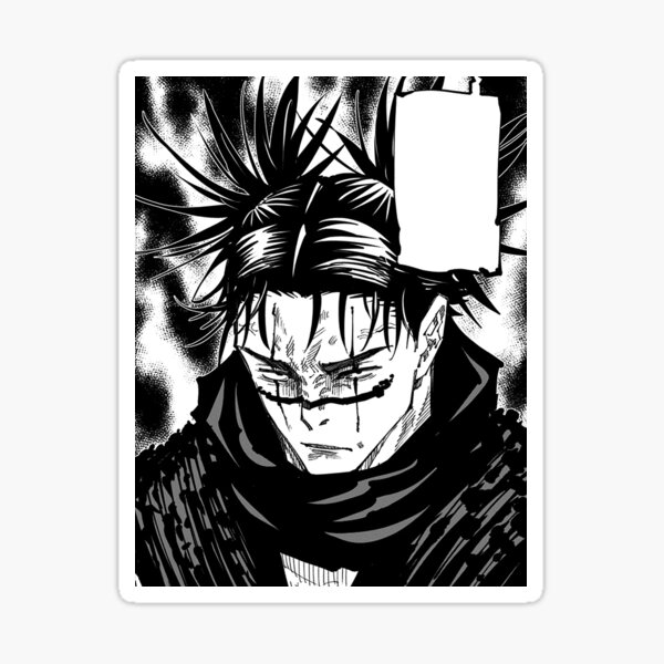 "Choso" Sticker for Sale by MAI-G | Redbubble