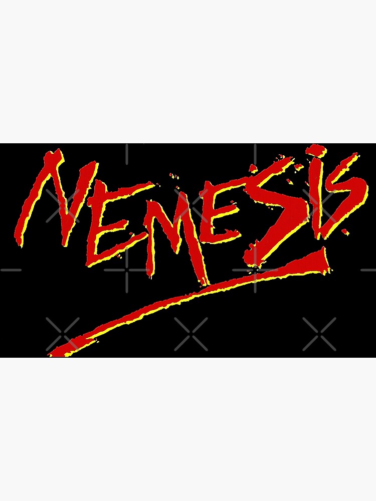 Nemesis, Alton Towers Original 1994 Logo Premium Matte Vertical Poster ...