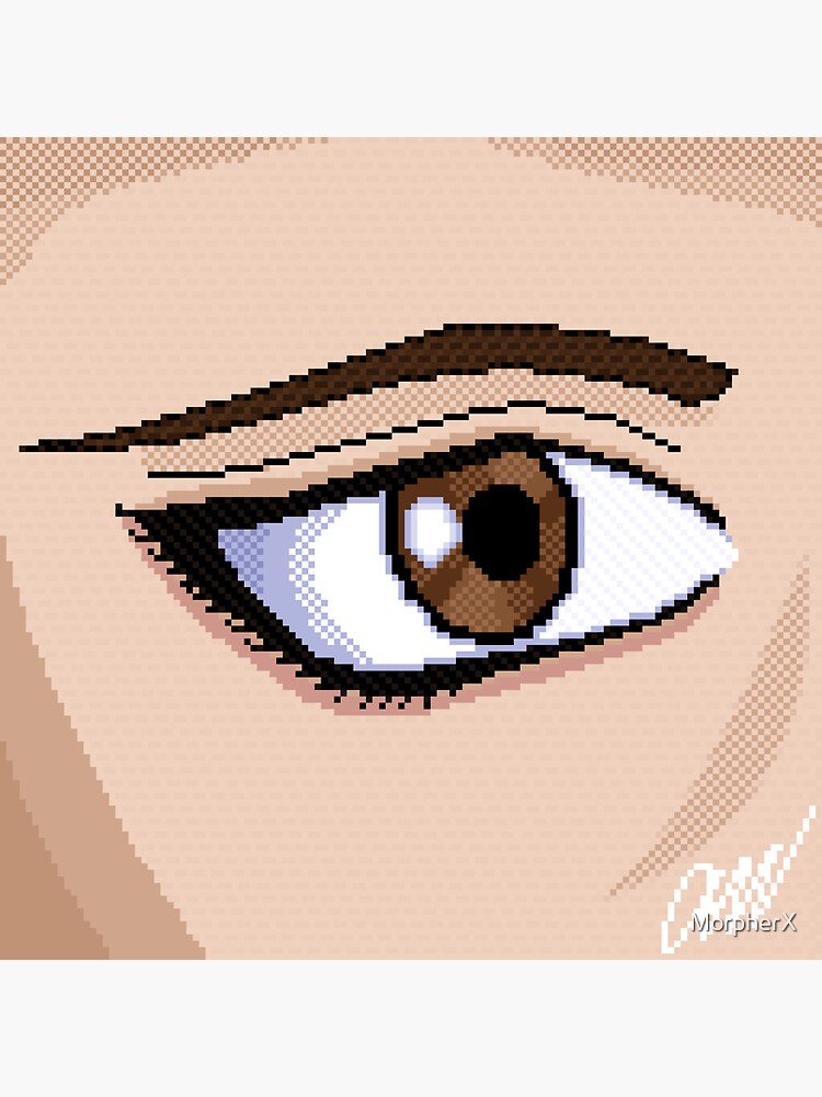 "EYE EYE CAPTAIN" Sticker for Sale by MorpherX | Redbubble