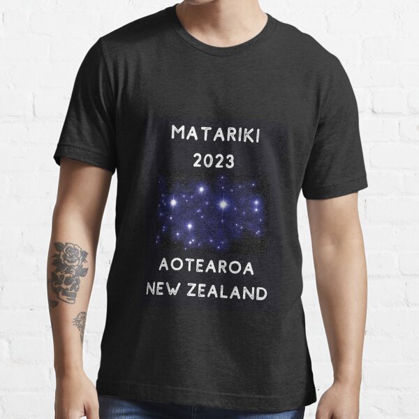 "Matariki Aotearoa New Zealand 2023" T-shirt for Sale by ...