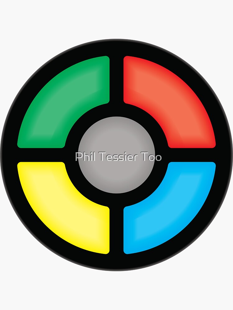 "Simon says…" Sticker by C-N-Designs | Redbubble