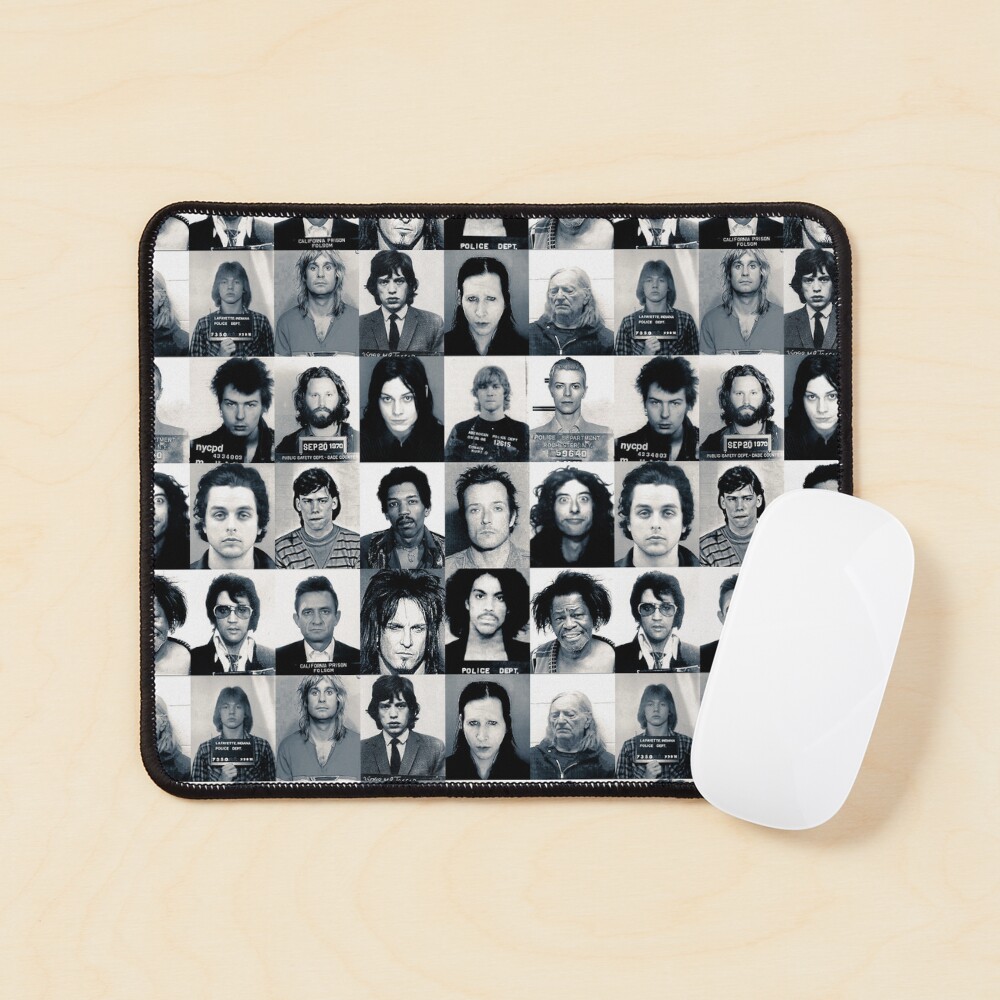 "Rockstar Mugshots" Poster for Sale by kriskhoury | Redbubble