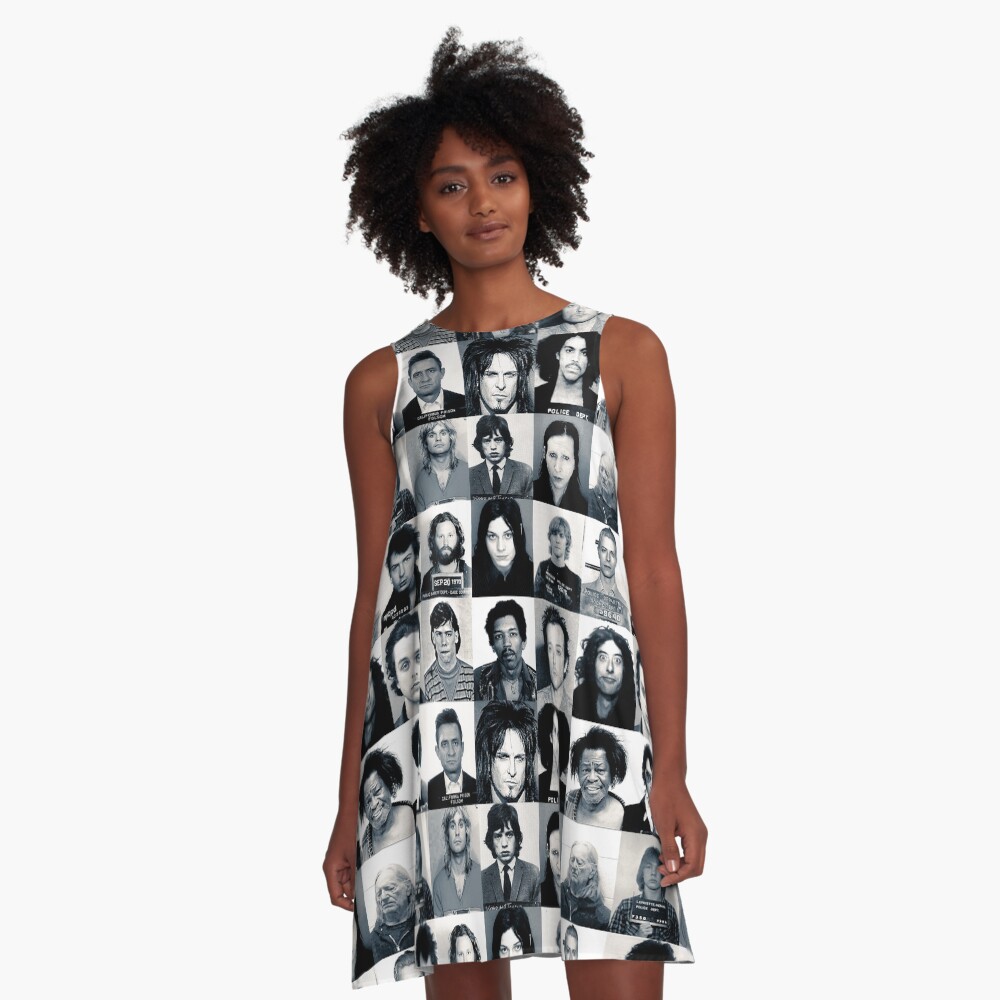 "Rockstar Mugshots" Poster for Sale by kriskhoury | Redbubble