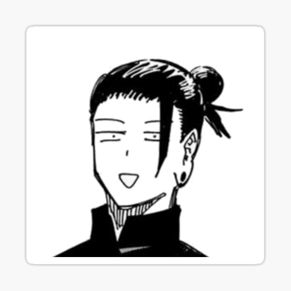 "Getou Suguru" Sticker for Sale by MAI-G | Redbubble