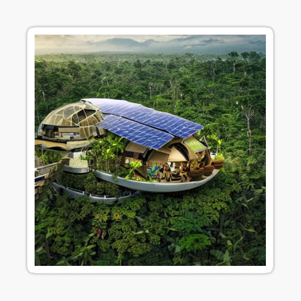 "Amazon Rain Forest" Sticker for Sale by VedantArtsIndia | Redbubble