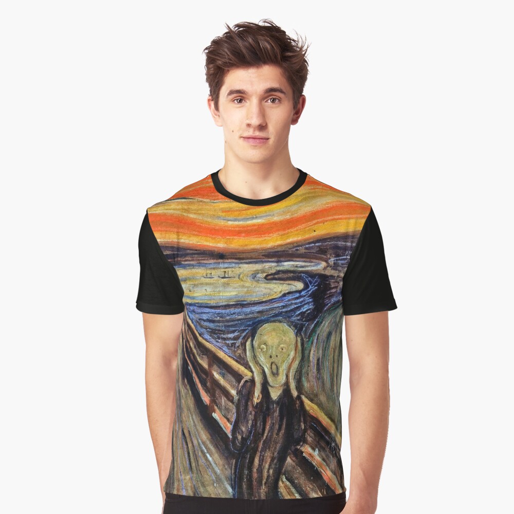 "the edward munch shout" Poster by arthistory | Redbubble