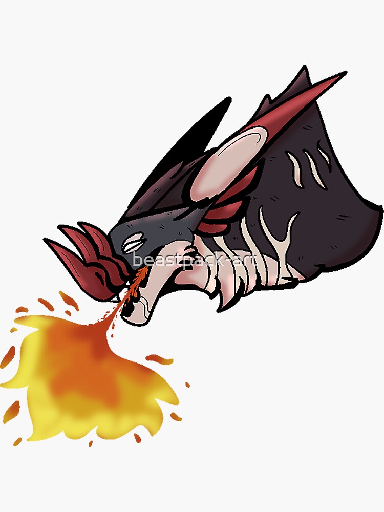 "Sochuri" Sticker for Sale by beastpack-art | Redbubble