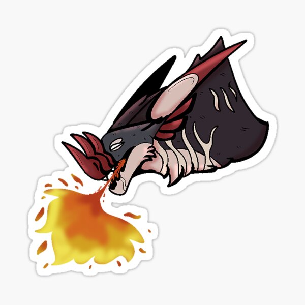 "Sochuri" Sticker for Sale by beastpack-art | Redbubble