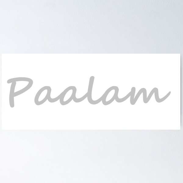 "" Paalam " in Tagalog means " Goodbye " in English" Poster for Sale by ...
