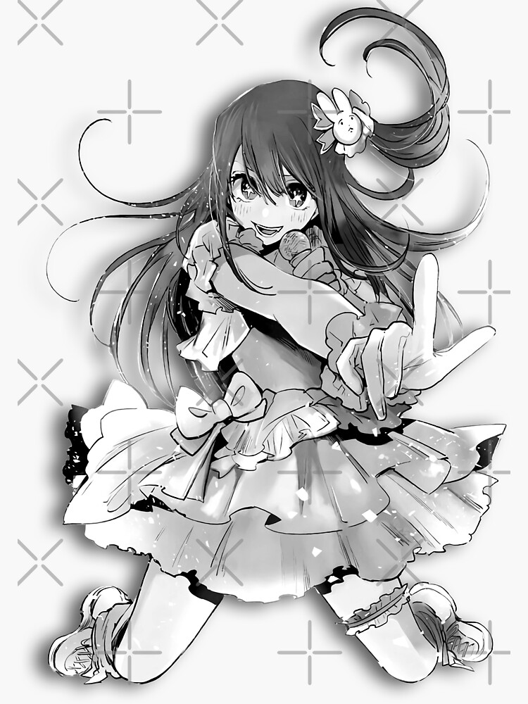 Ai Hoshino Sticker For Sale By Cutemakerotart Redbubble
