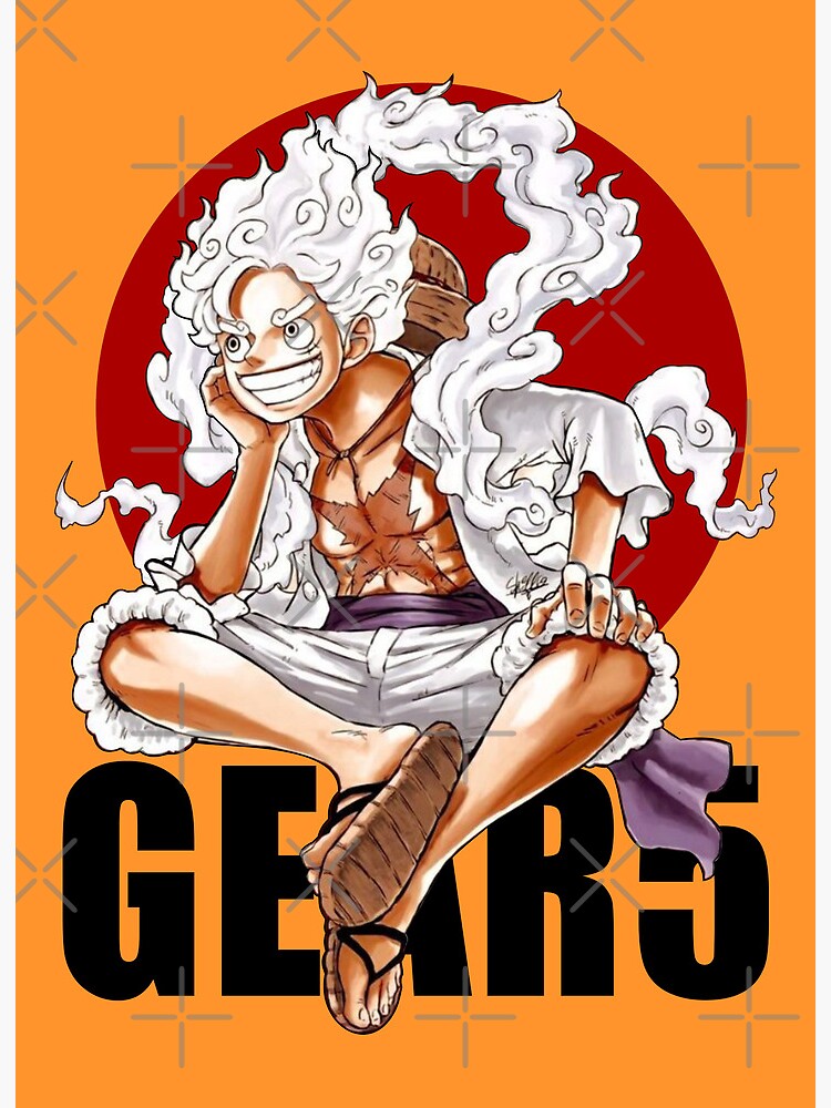 " One Piece gear 5" Art Board Print for Sale by Qwerty112 | Redbubble