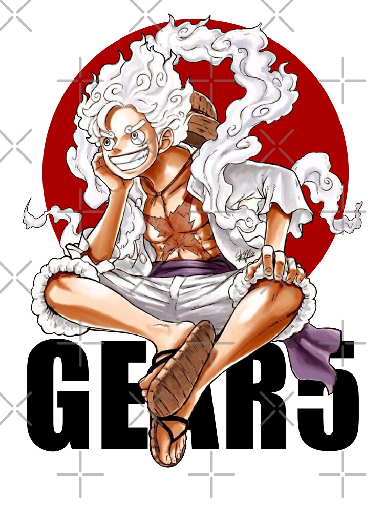 " One Piece gear 5" Kids T-Shirt for Sale by Qwerty112 | Redbubble