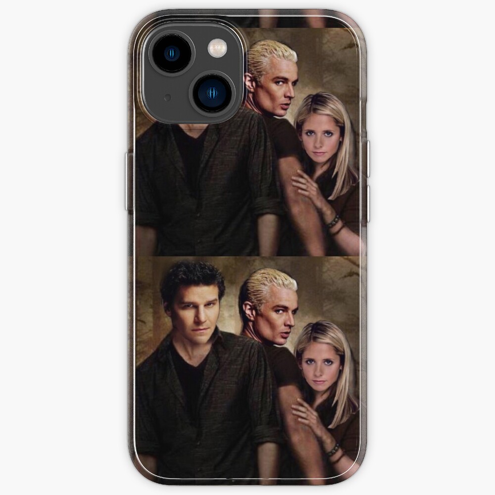 "Buffy the Vampire Slayer Love Triangle " iPhone Case for Sale by ...