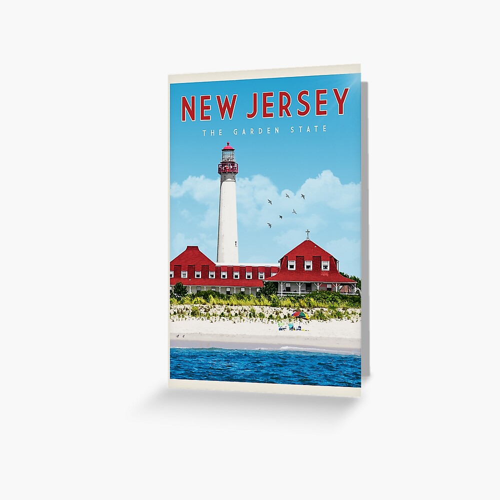 "New Jersey Vintage Travel Poster" Poster for Sale by Vintaprints-co ...