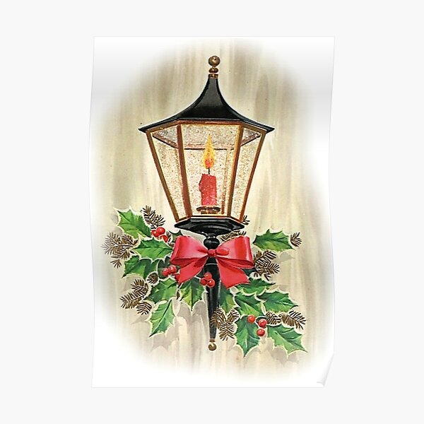 Poster « lampadaires id48, vieux lampadaires, bougie, bougie allumée ...