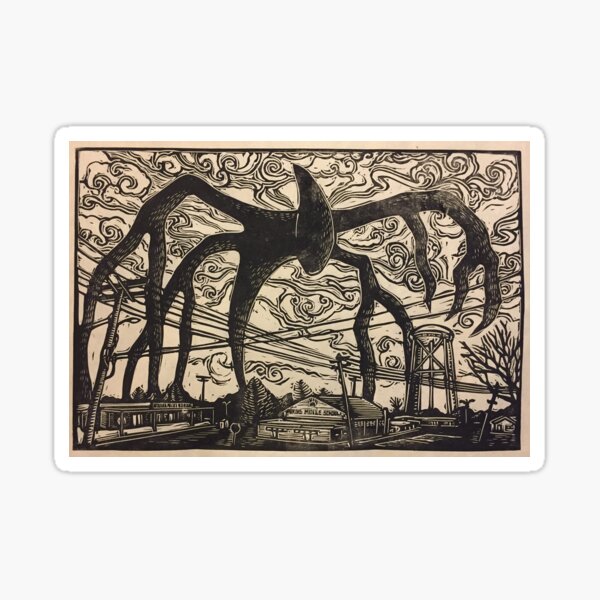 Sticker « MIND FLAYER », par tomriendeau23 | Redbubble
