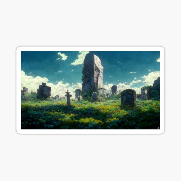 "Yard" Sticker for Sale by RicoInStudios | Redbubble