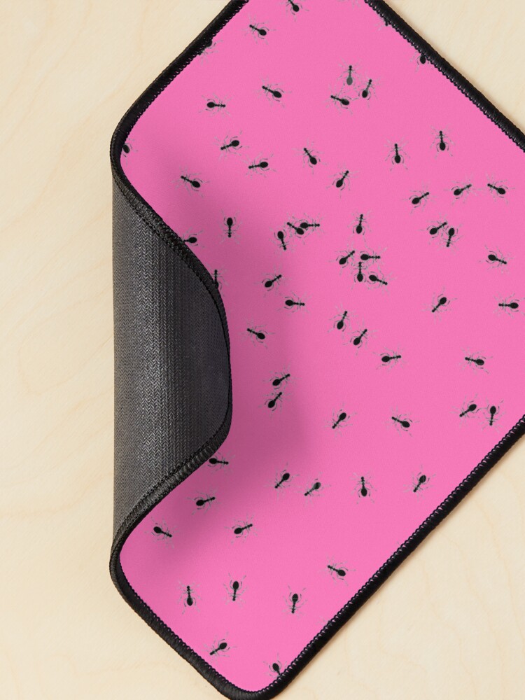 Tapis de souris « Les fourmis roses marchent pantalons de fourmis ...