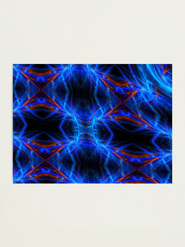 "Electric Shock Waves" Photographic Print for Sale by MaeBelle | Redbubble