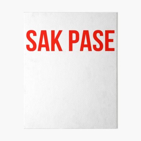 "Sak Pase Haitian Phrase" Art Board Print by Prestige313 | Redbubble