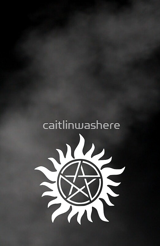 "Anti Possession Symbol" by caitlinwashere | Redbubble