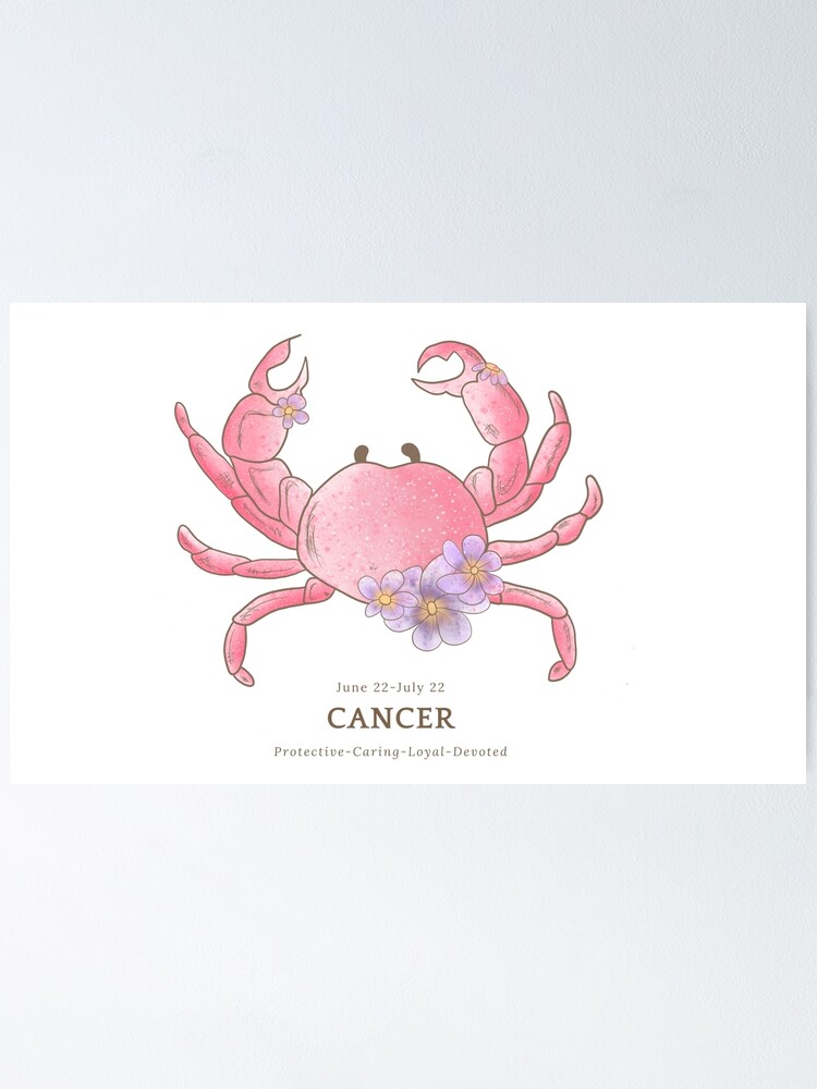 Cancer Sign Crab