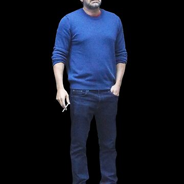 "Ben Affleck Smoking Meme" Poster for Sale by hotshots-design | Redbubble