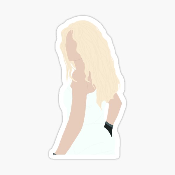 "Taylor Swifts Debut Outfit" Sticker for Sale by downtownalley | Redbubble