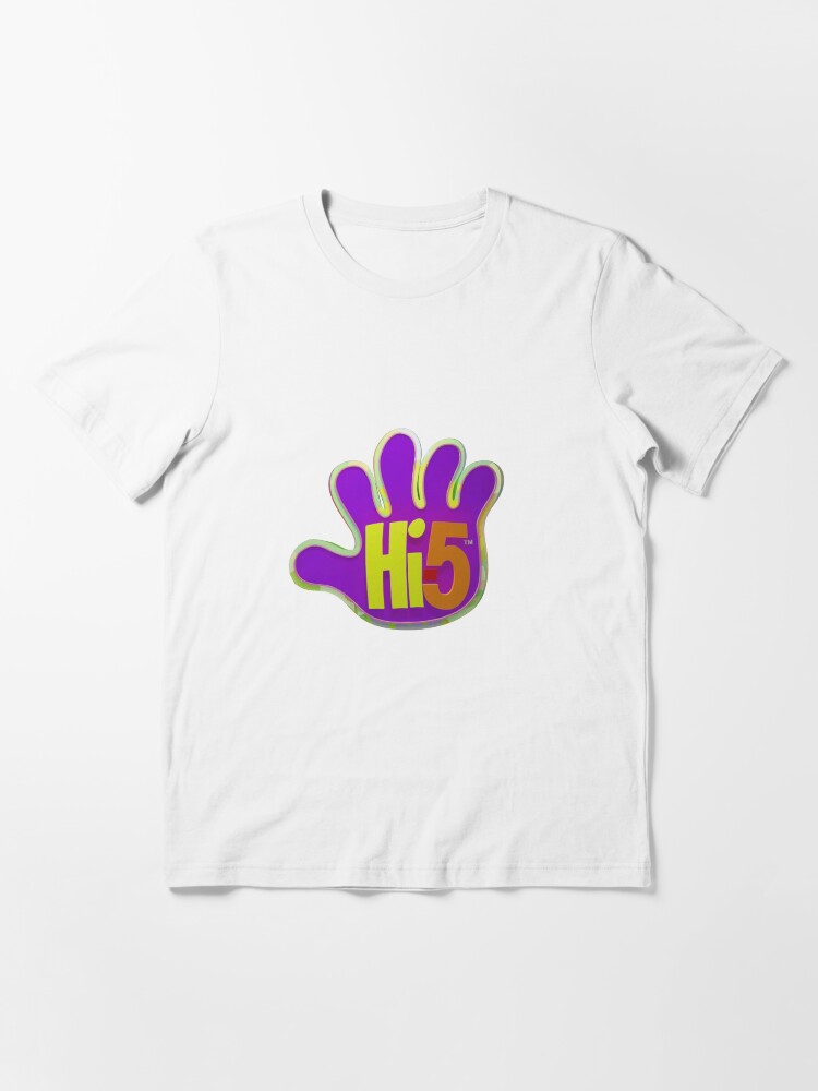 "Hi Five" T-shirt for Sale by georgedafa | Redbubble | hi five t-shirts ...