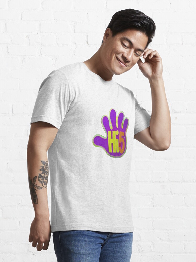 "Hi Five" T-shirt for Sale by georgedafa | Redbubble | hi five t-shirts ...