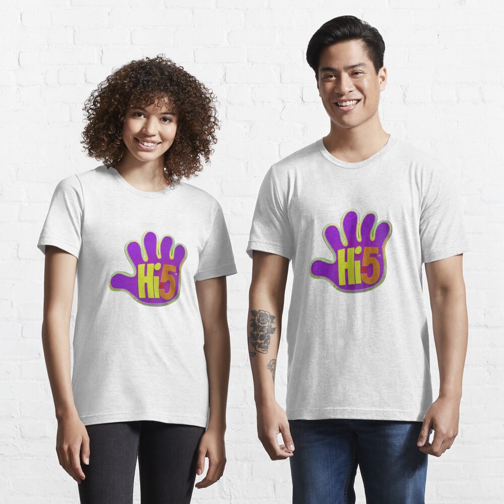 "Hi Five" T-shirt for Sale by georgedafa | Redbubble | hi five t-shirts ...