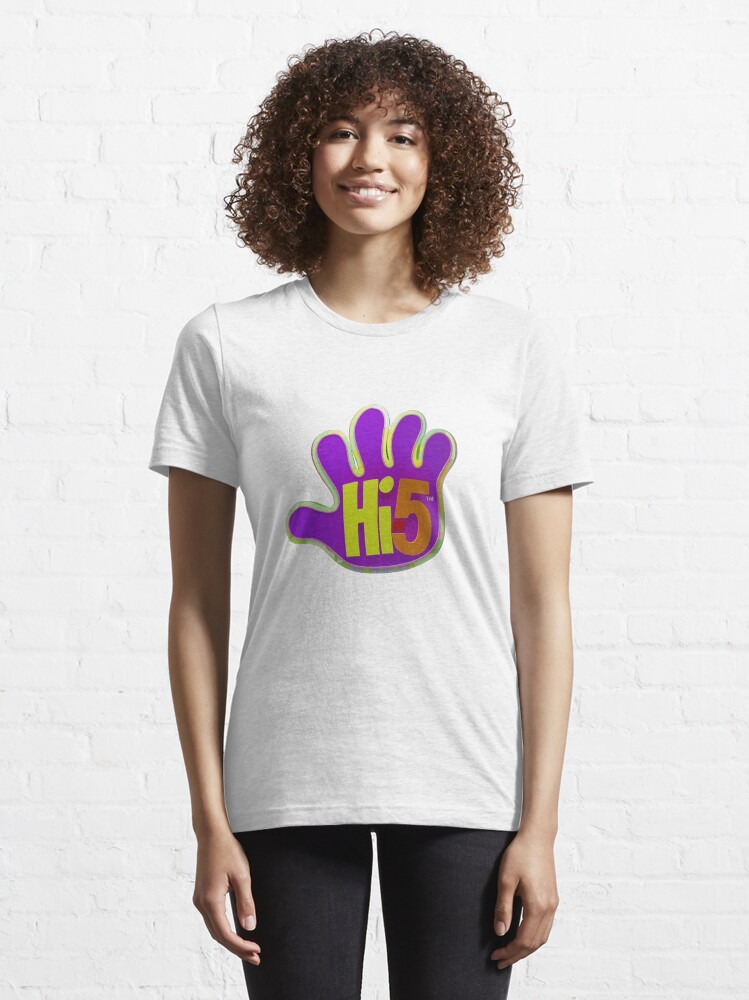 "Hi Five" T-shirt for Sale by georgedafa | Redbubble | hi five t-shirts ...