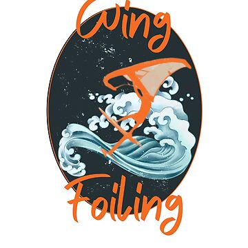 "Wing Foiling | Wing surfing | Wing surf | Wing surfer | Gift for wing ...