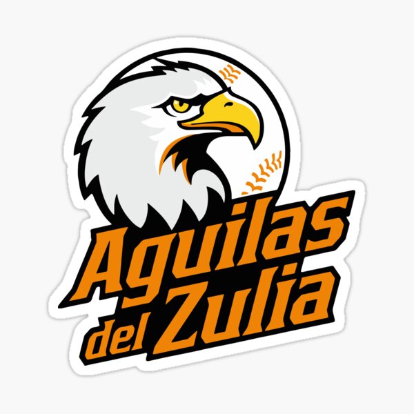 "Aguilas de Zulia Baseball Venezuela" Sticker by corotosguay | Redbubble
