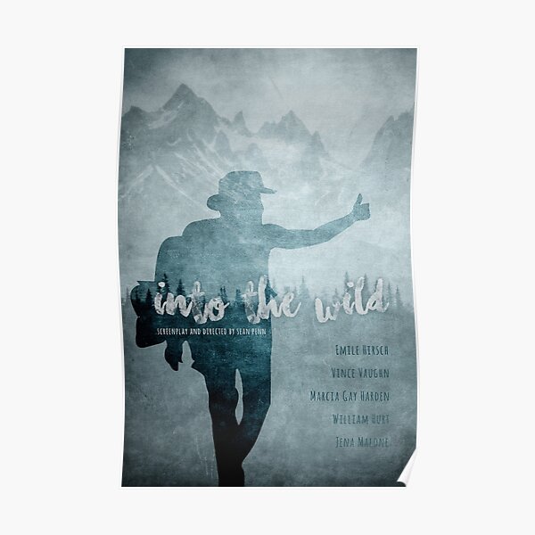 Into The Wild Posters | Redbubble