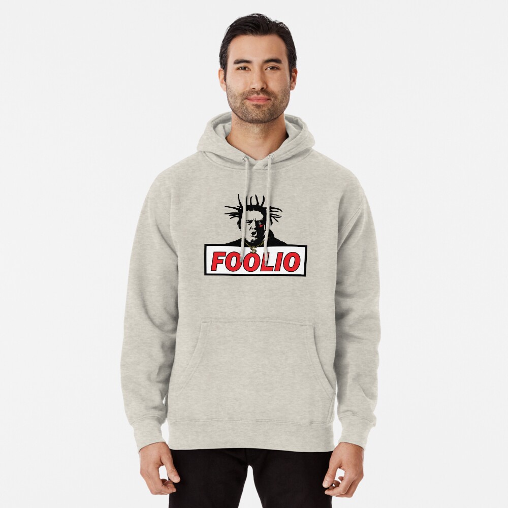 "Foolio " Pullover Hoodie by PorpoiseGrande | Redbubble