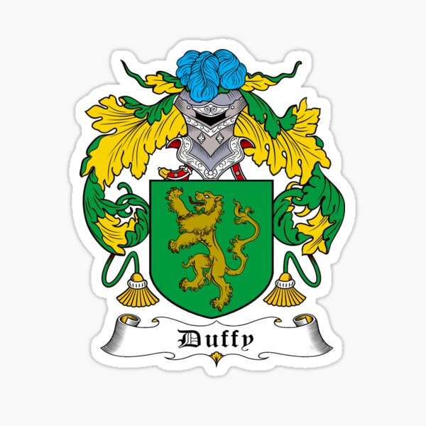 "DUFFY" Sticker for Sale by CathalDevlin | Redbubble