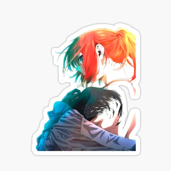 "The Ancient Magus Bride" Sticker for Sale by Clickworx | Redbubble