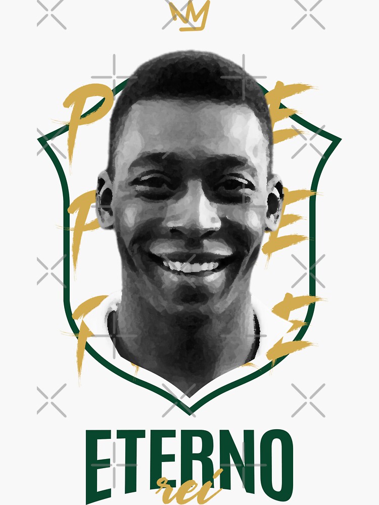 "Eterno Rei" Sticker for Sale by turquoisethings | Redbubble