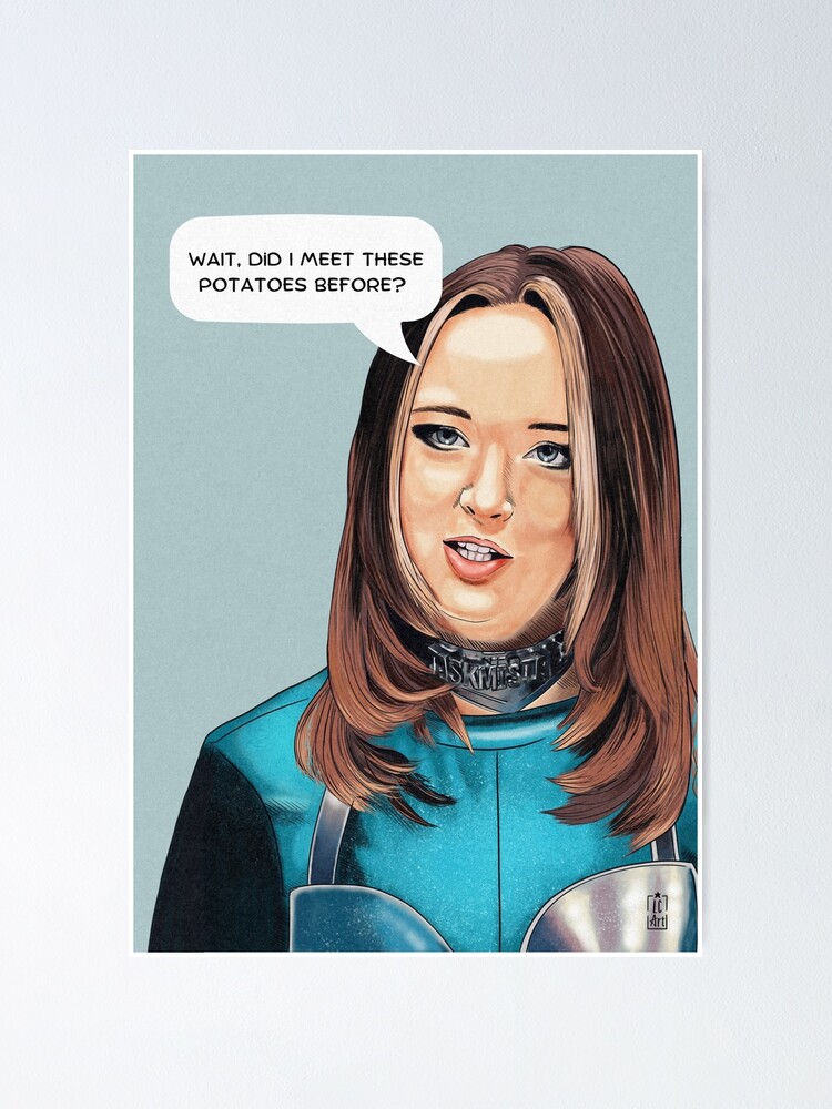 "Fern Brady, Taskmaster" Poster for Sale by Lucy Chambers | Redbubble