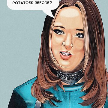 "Fern Brady, Taskmaster" Poster for Sale by Lucy Chambers | Redbubble