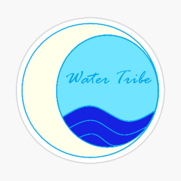 "Water Tribe Symbol" Sticker for Sale by RMH23 | Redbubble