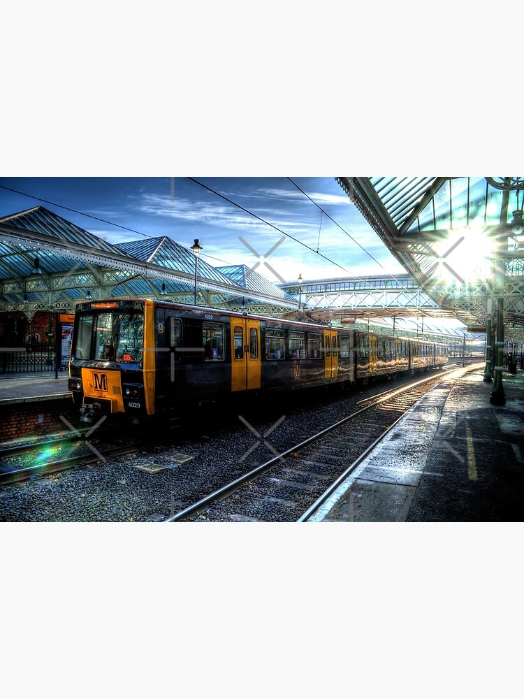 "Tyne & Wear Metro At Tynemouth Station" Photographic Print for Sale by ...
