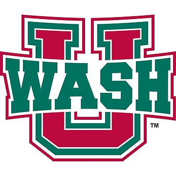 "WashU athletics" Sticker for Sale by Salomont | Redbubble