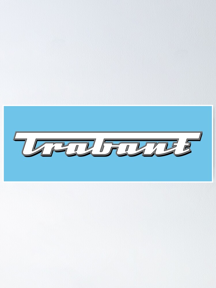 "Trabant logo 3D" Poster by VEB Ostladen | Redbubble