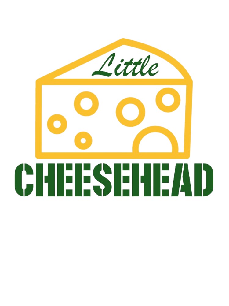"Little Cheesehead" Kids T-Shirt for Sale by SunshneSurvival | Redbubble