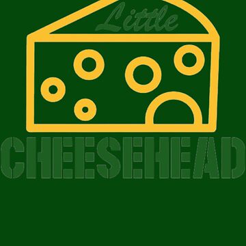"Little Cheesehead" Kids T-Shirt for Sale by SunshneSurvival | Redbubble