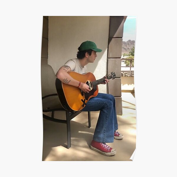 "Matty Healy " Poster for Sale by darismoon | Redbubble