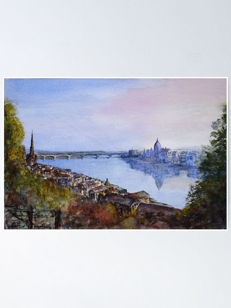 "by Edward Scale" Poster by HurstPainters | Redbubble