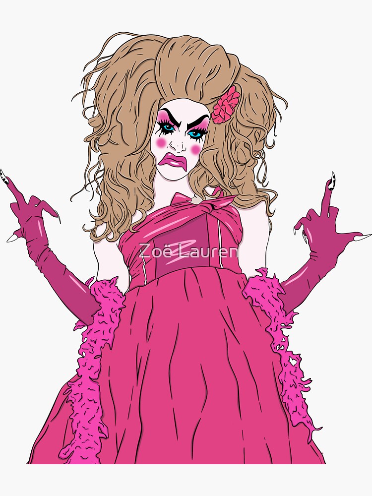 "Lil Poundcake - Drag Race " Sticker for Sale by PrimaDonnaPrint ...